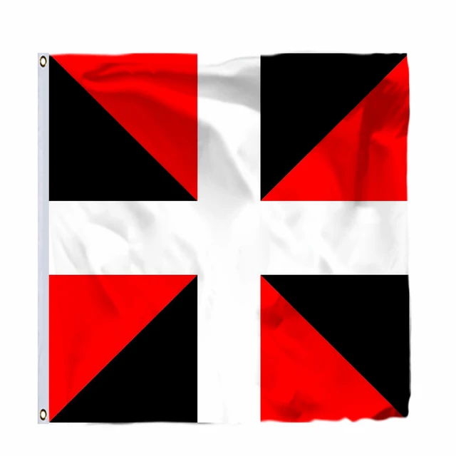 Old French Flag Before Revolution