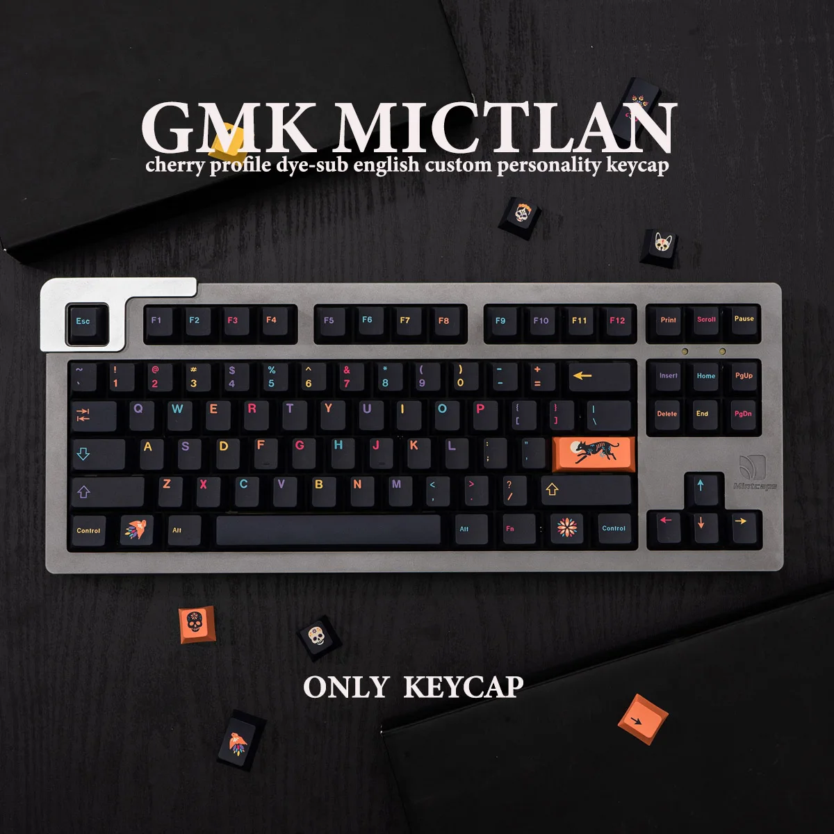 Gmk Underground World 136 Keys Cherry Profile Pbt Keycap Dye-sub ...