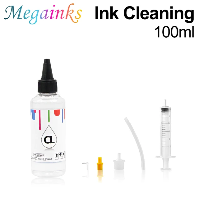 100ml Universal Dye Ink BK C M Y Kit Compatible For HP Canon Epson ...