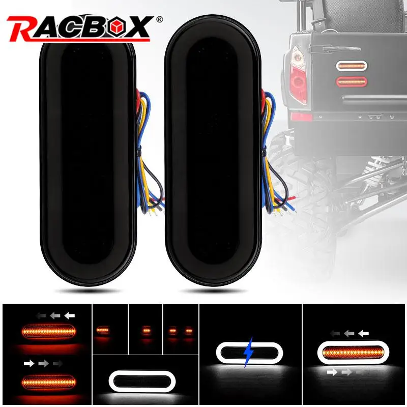 3-in-1-Truck-LED-Tail-Light-Sequential-turn-signal-Rear-brake-lamp ...