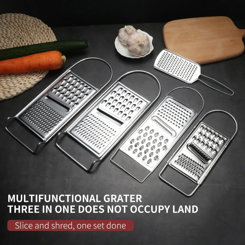 Kitchen-Tools-Kitchenware-Stainless-Steel-Fruit-Vegetable-Grater-Potato ...