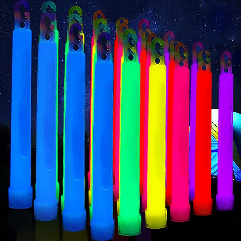 Outdoor-Luminous-Signal-Sticks-Fluorescence-Glowing-Illuminate-Party ...
