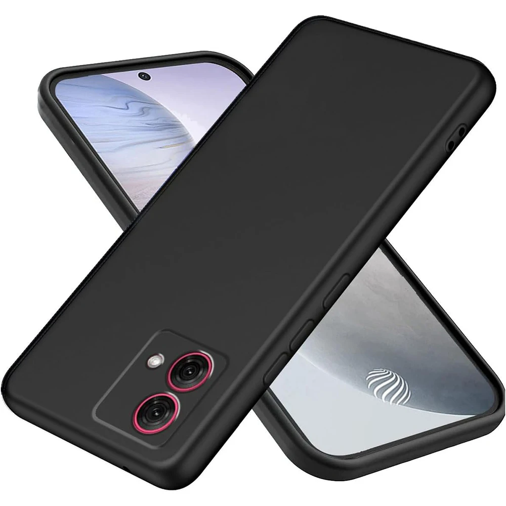 For Motorola Moto G84 Case Shockproof Soft silicone TPU Back Cover For ...