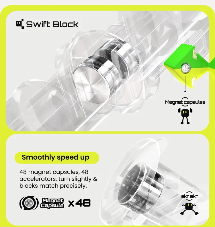 Swift Block 355S 3x3 Magnetic Cube