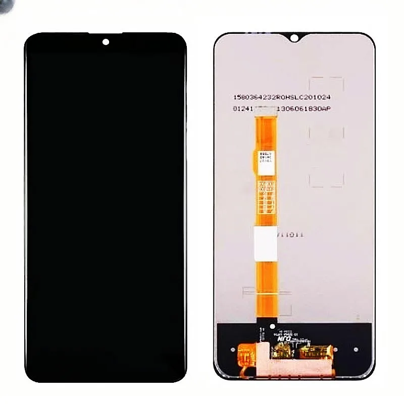 For-VIVO-Y35-4G-LCD-Display-Touch-Screen-Digiziter-With-Frame-Assembly ...