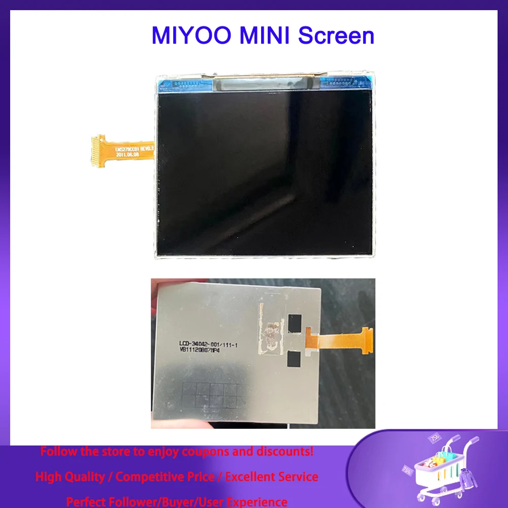 In-screen-Repair-Screen-for-MIYOO-MINI-V2-V1-Handheld-Game-Console ...