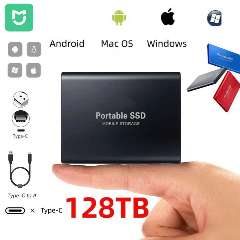 Mijia-New-Portable-4TB-16TB-External-Hard-Drive-Type-C-USB-3-0-High ...
