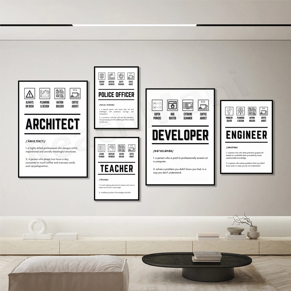 Developer-Definition-Police-Definition-Teacher-Definition-Architect ...