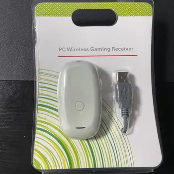 Black Color Wireless Gaming Receiver USB Controller Gamepad Converter ...