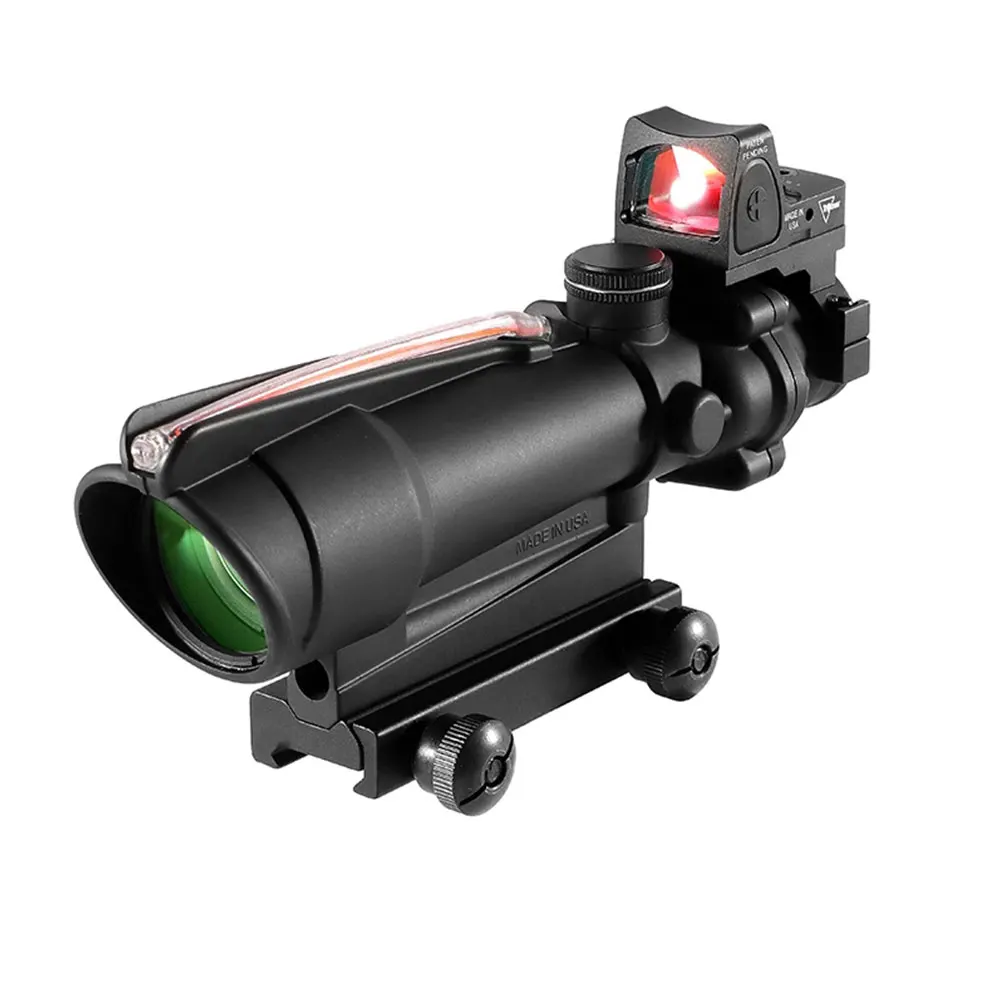 5X35-ACOG-Real-Fiber-Optics-Red-Dot-Reticle-Red-Illuminated-Tactical ...