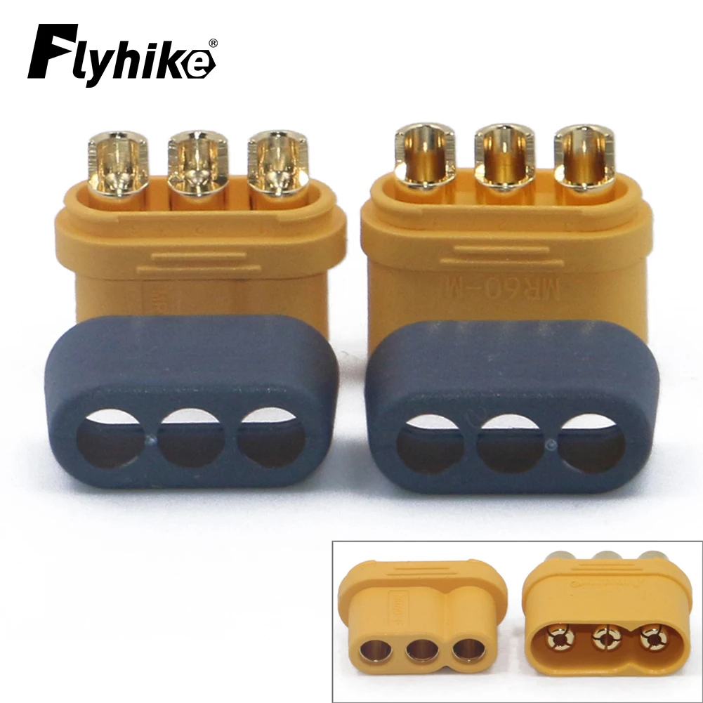 10-x-Amass-MR60-Plug-3-5mm-3-core-Connector-T-plug-Interface-Connector ...