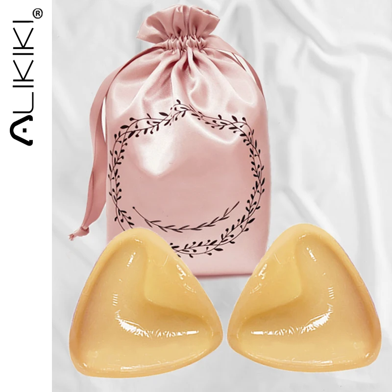 Double-Both-Sided-Sticky-Push-Up-Bra-Inserts-Reusable-Adhesive-Ultra ...