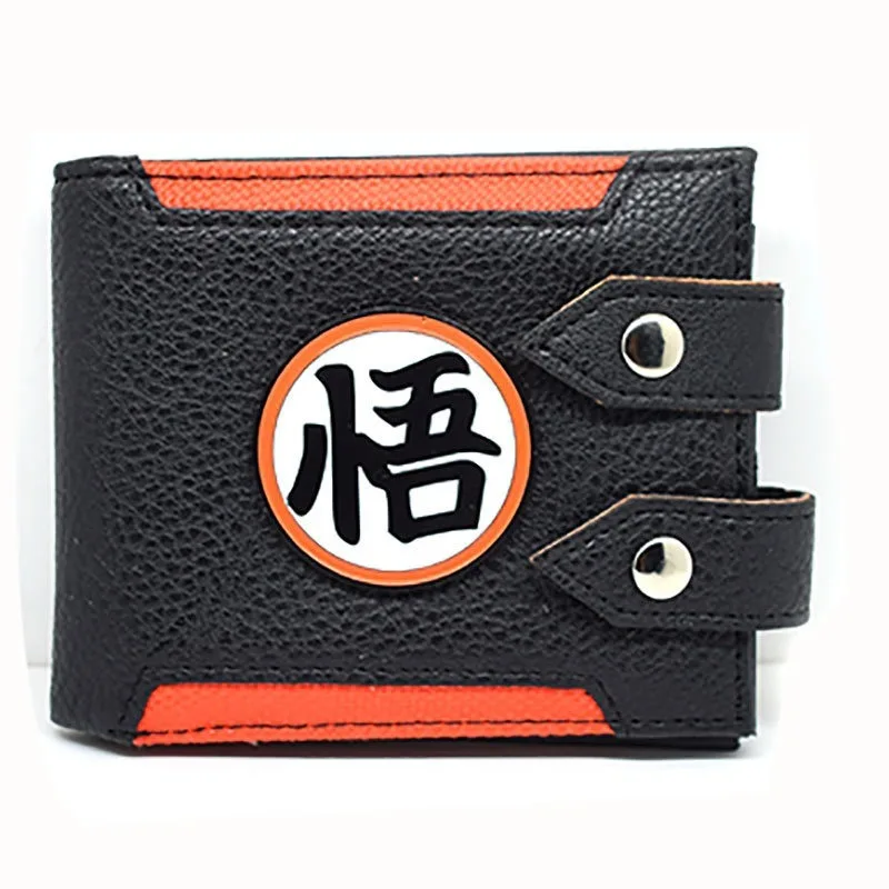 Anime Dragon Balls Cartoon PU Wallet Son Goku Creative Bulma Simple ...