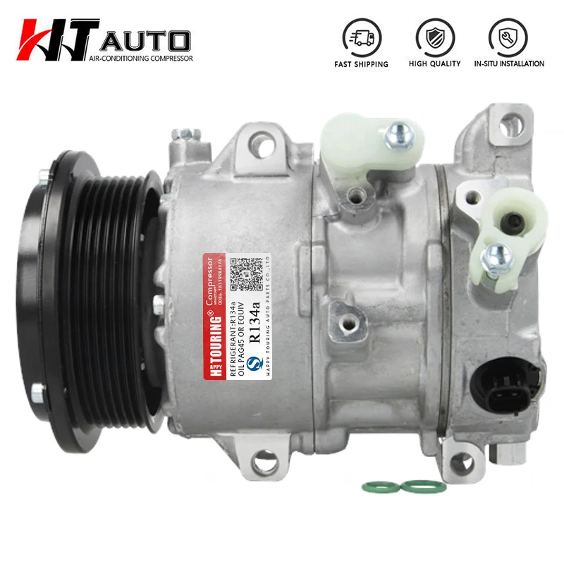 6SEU16C Auto AC Compressor for Toyota HIACE TRH Camry RAV4 88320-2F030 ...