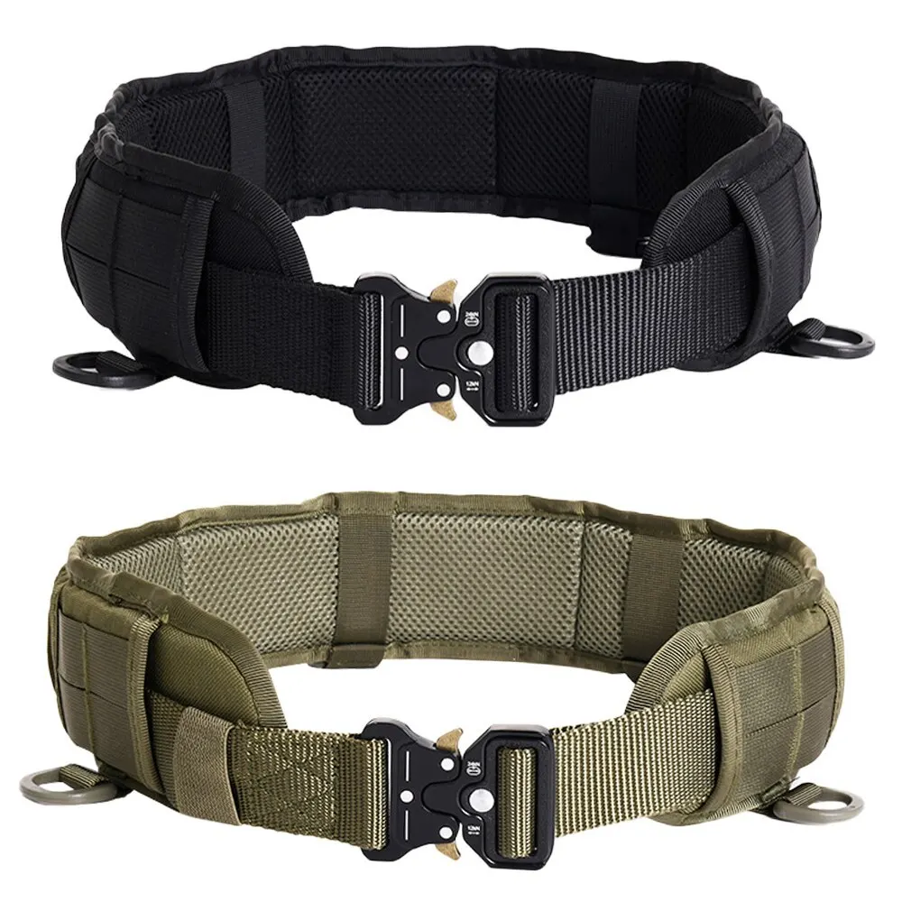 Men-s-Belt-Outdoor-Hunting-Tactical-Belt-Multi-Function-Buckle-Nylon ...