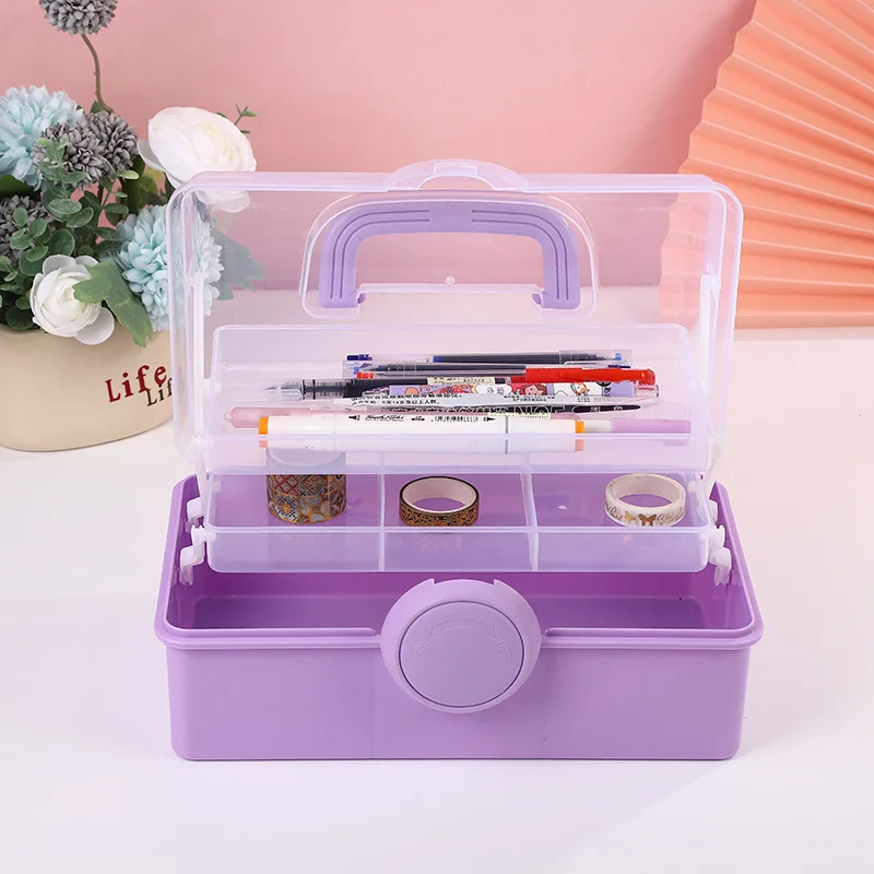 3-Layers-Plastic-Portable-Storage-Box-Multipurpose-Organizer-and ...