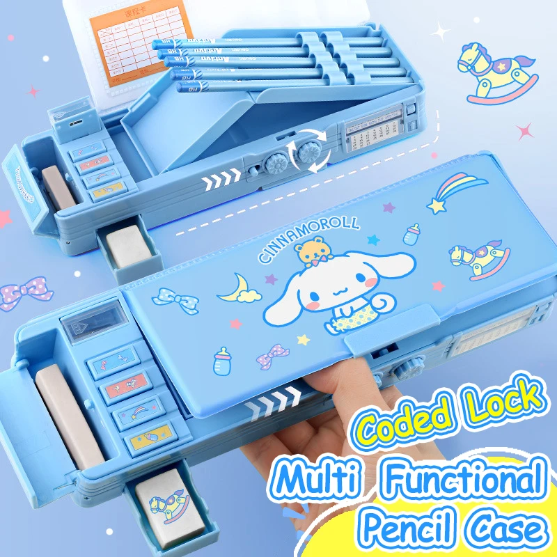 Sanrio-Cinnamoroll-Multifunction-Pencil-Case-Large-Capacity-Pencil-Box ...