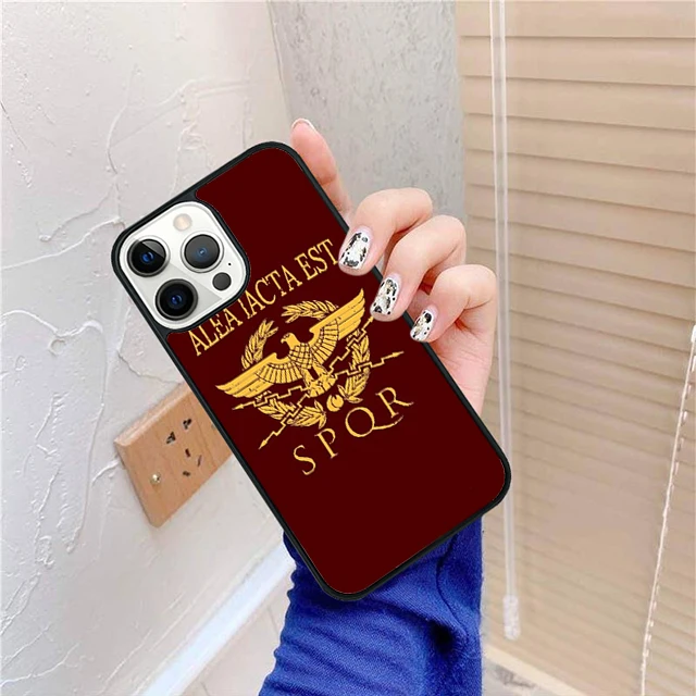 SPQR Roman Legion Premium Mobile Phone Case Cover for iPhone 13 Pro Max ...