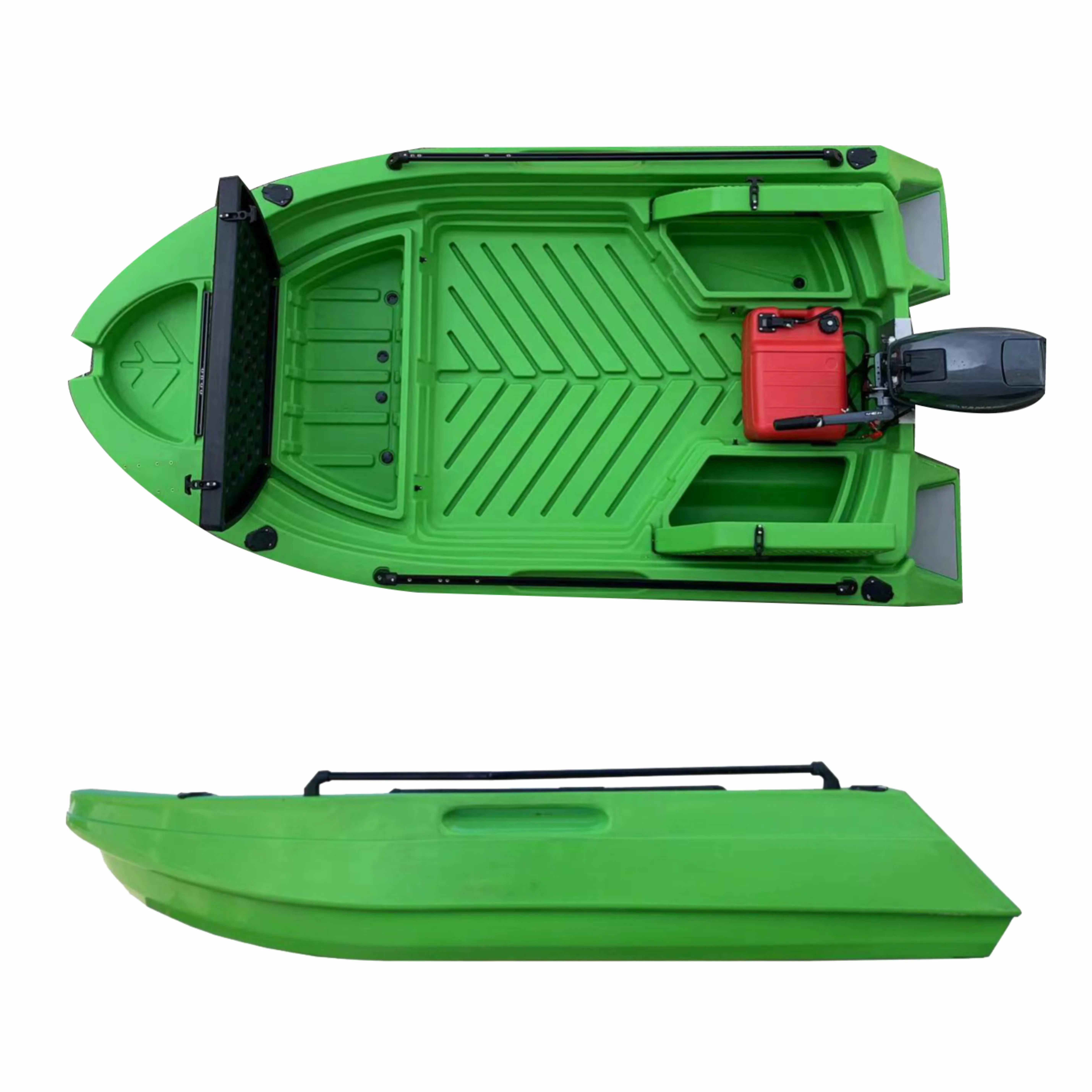 10ft 3.05m 3M Fishing Kayak With Electric Motor Fishing Motorised Kayak ...