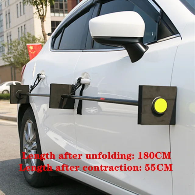 Car Door Side Anti-collision Lever Retractable Lengthen Widen Body Edge ...