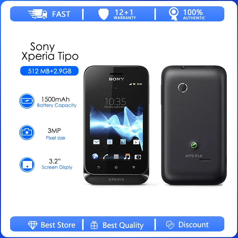 Sony Xperia Tipo St21i