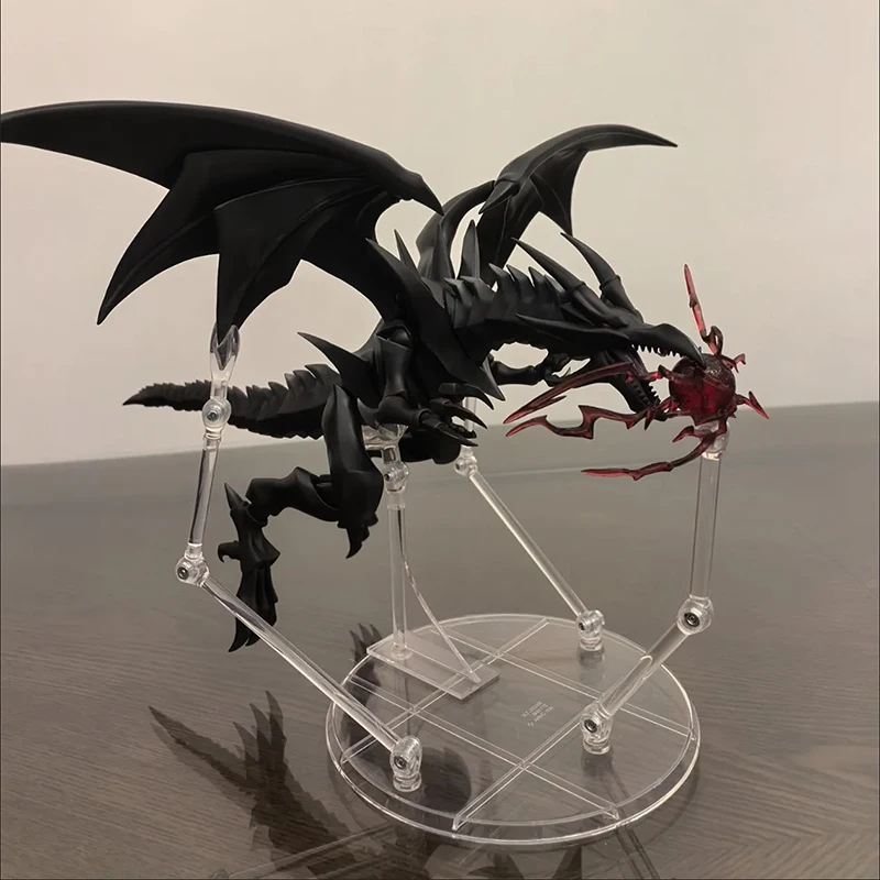 Фигурка Bandai SHM Red-Eyes Black Dragon Yu-Gi-Oh! Аниме сборная модель ...