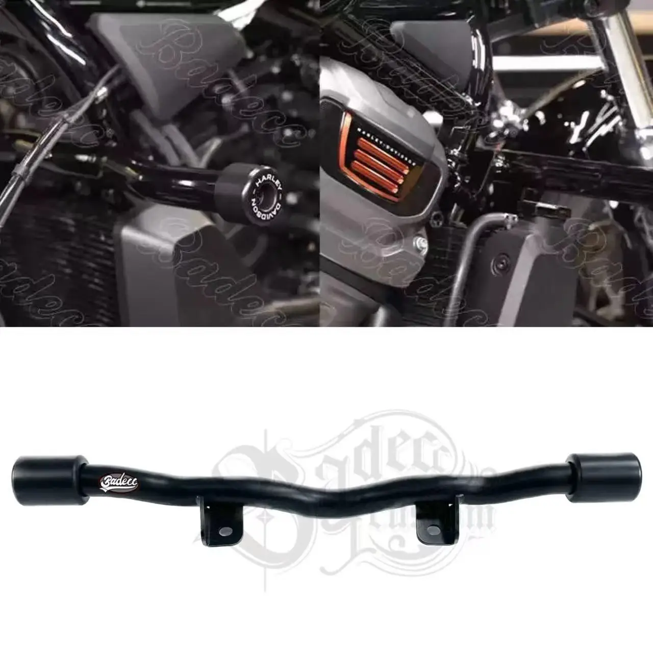 Motorcycle Highway Bumper Front Carsh Bars For Harley Sportster S ...