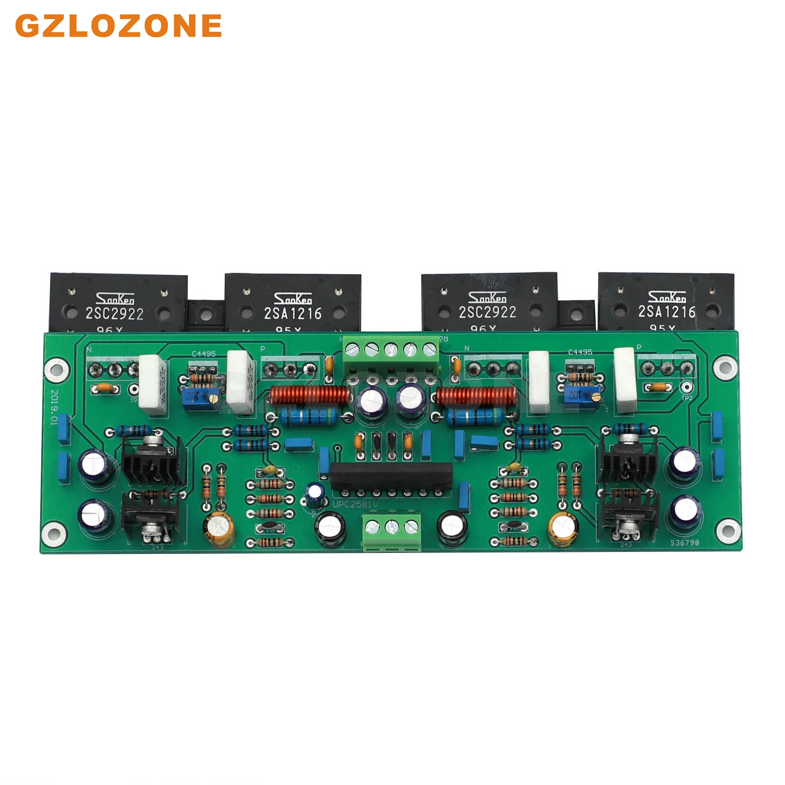 Assembled-UPC2581V-Stereo-2SA12161-2SC2922-Power-amplifier-Finished ...