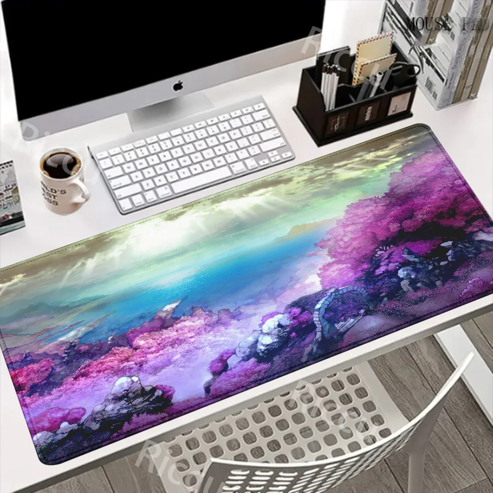 Final Fantasy XIV Mouse pad XXL Keyboard PC Rubber Mice Mat Table Mat ...