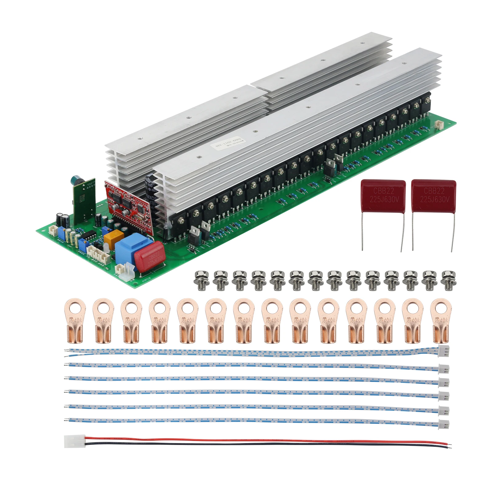 24V-36V-48V-60V-72V-84V-High-Power-Sine-Wave-DC-AV-Inverter-Board-High ...