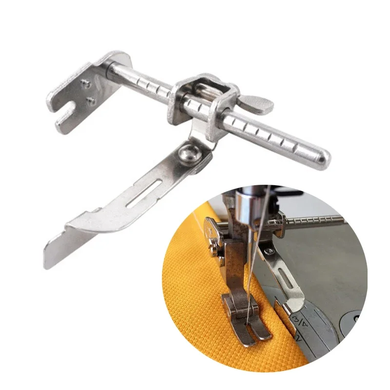 Stitch-Ruler-Fabric-Guide-Industrial-Flat-Car-Sewing-Machine ...