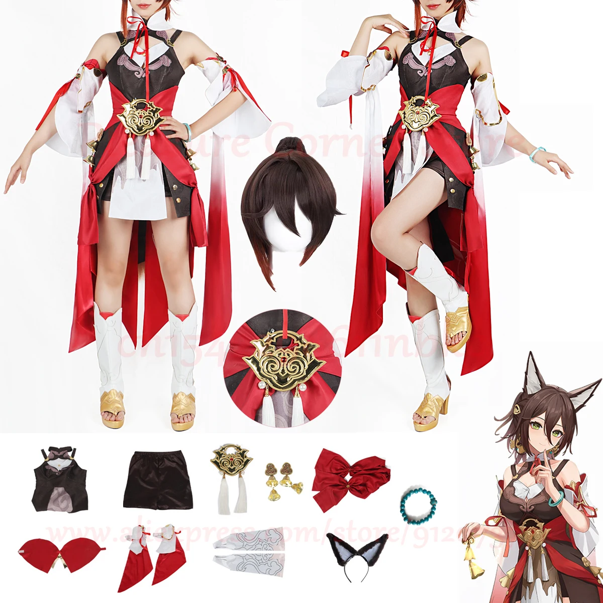 Tingyun-Cosplay-Costume-Honkai-Star-Rail-Ensemble-Complet-Ting-Yun ...