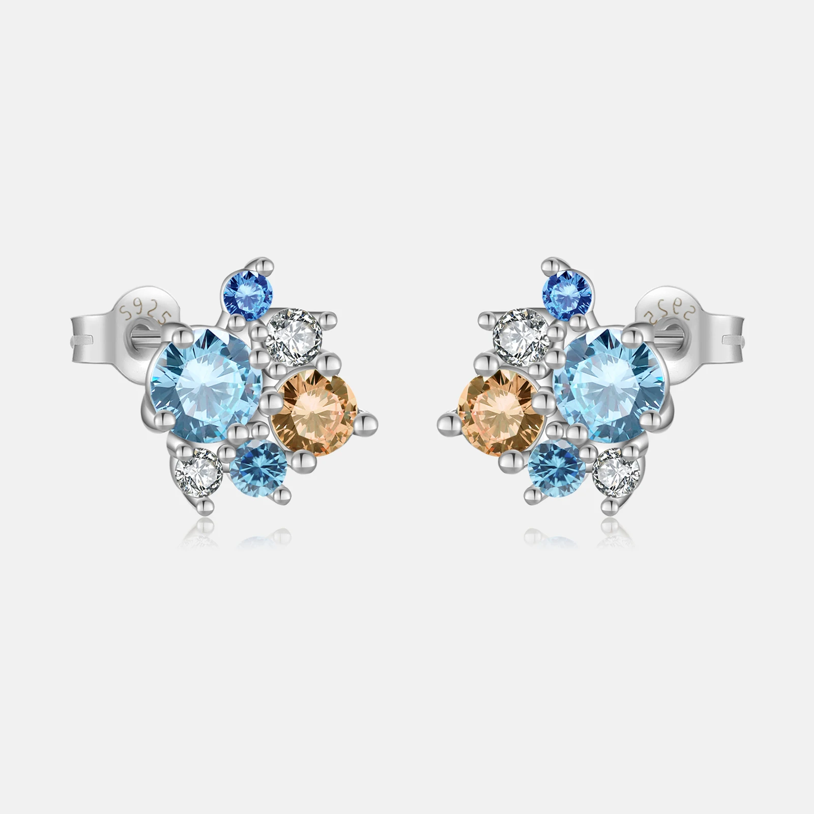 VEWANT-pendientes-de-plata-de-primera-ley-y-circ-n-para-mujer-aretes ...