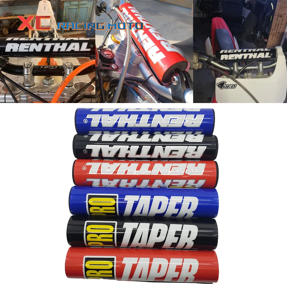 Universal-Motorcycle-Handlebar-Pads-7-8-25cm-Renthal-Pro-Handlebar ...