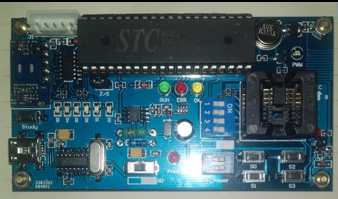 Rolling-Code-Decoding-KEELOQ-HCS301-Development-Board-and-Learning ...