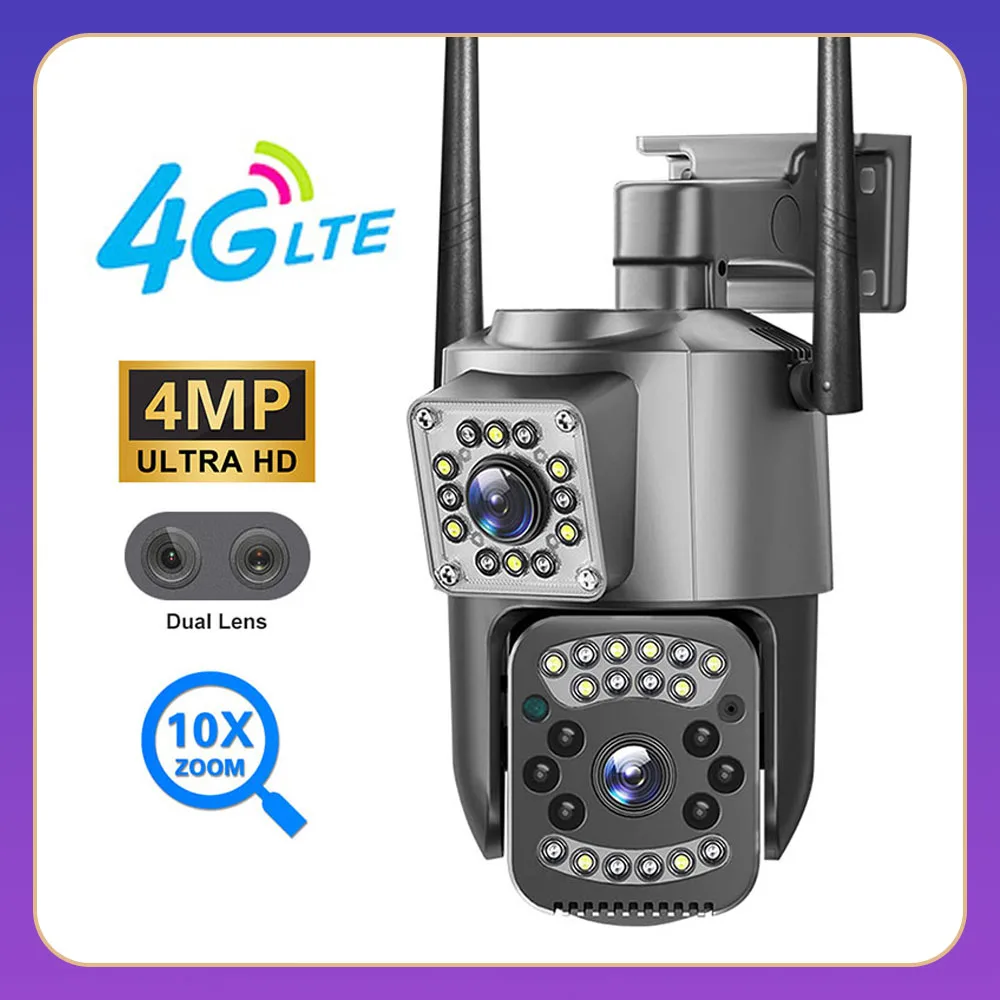 4G-SIM-Card-CCTV-Camera-V380-Pro-4K-4MP-Waterproof-Outdoor-IP-Security ...