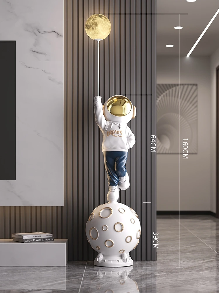 Home-Decor-160CM-Luminous-Lamp-Astronaut-Sculpture-Creative-Astronaut ...