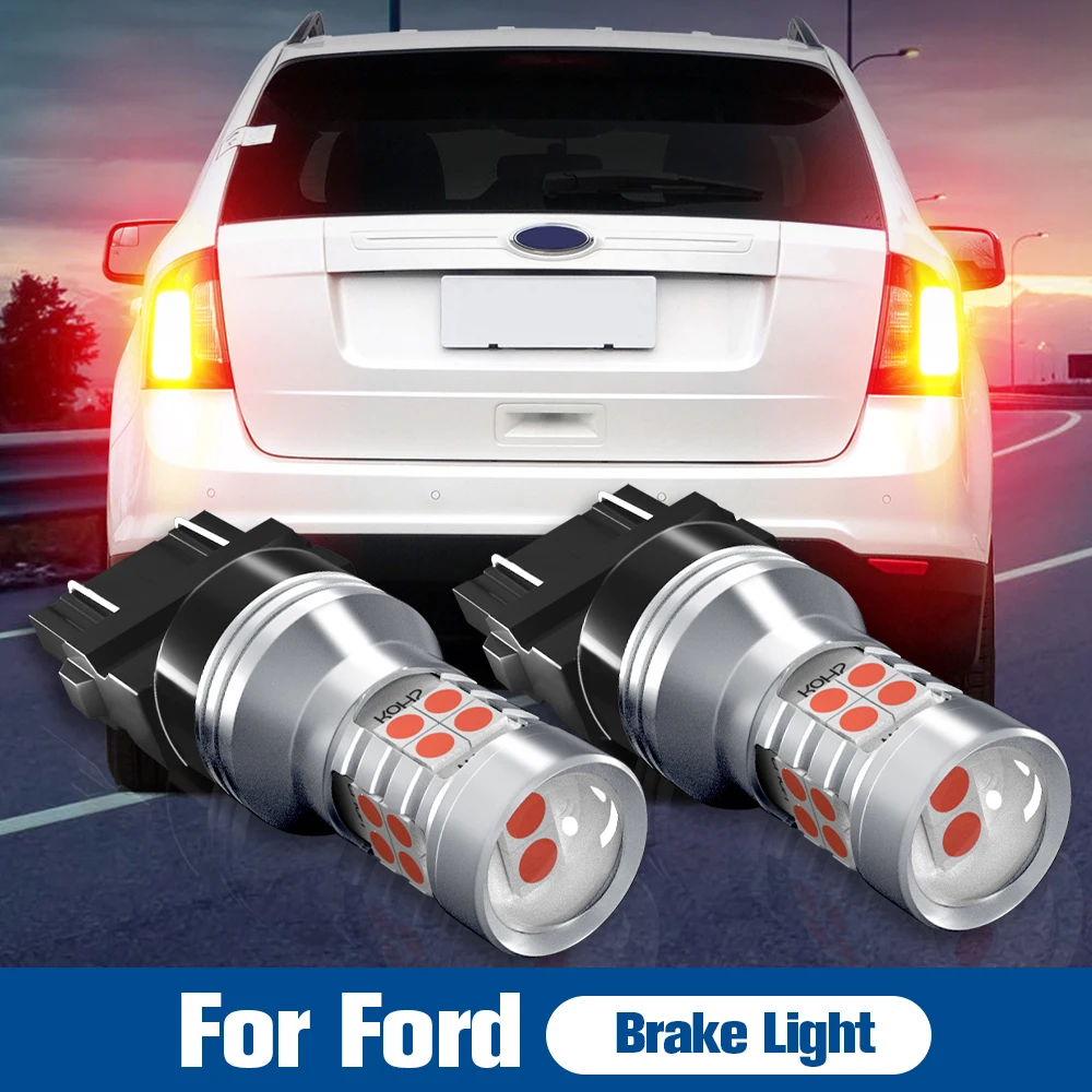 Luz-LED-de-freno-para-Ford-Taurus-l-mpara-Blub-3157-P27-7W-T25-Canbus ...