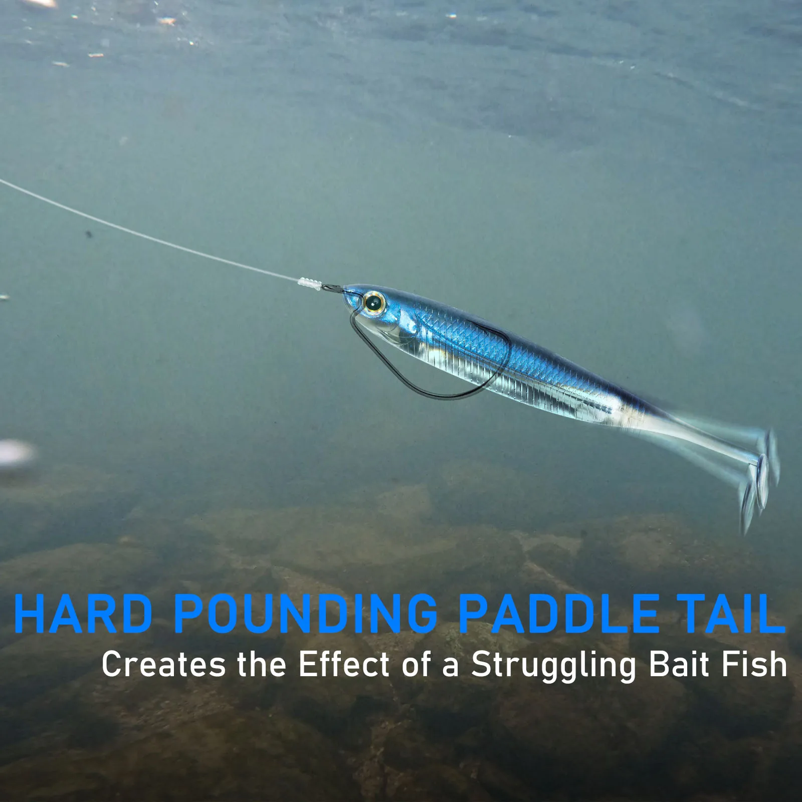 Dr.Fish Paddle Tail Swimbaits - The Outdoor Locker