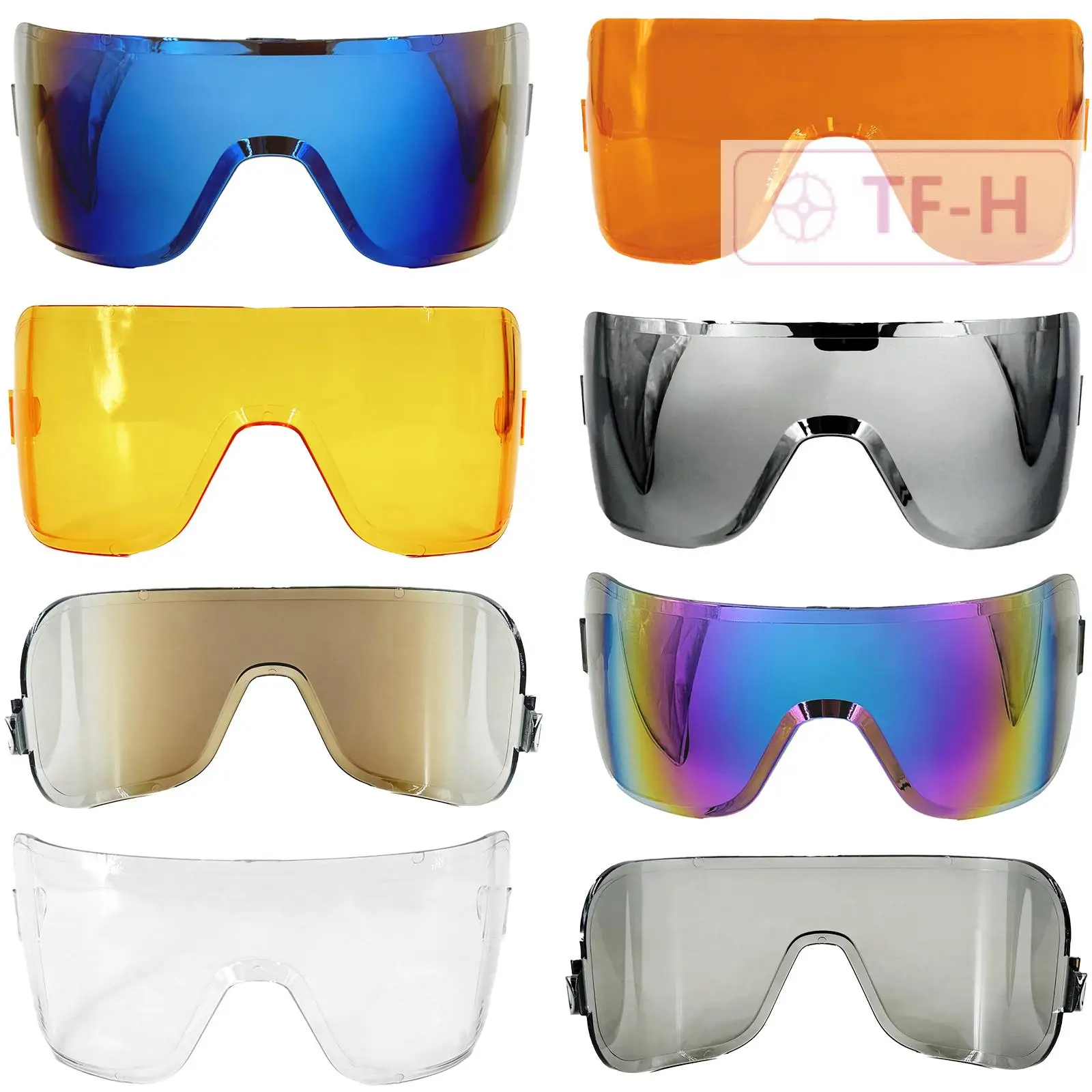 Replaceable Protective Lens for m53/fm53/m50/c50/pc50 Tactical Mask Gas ...