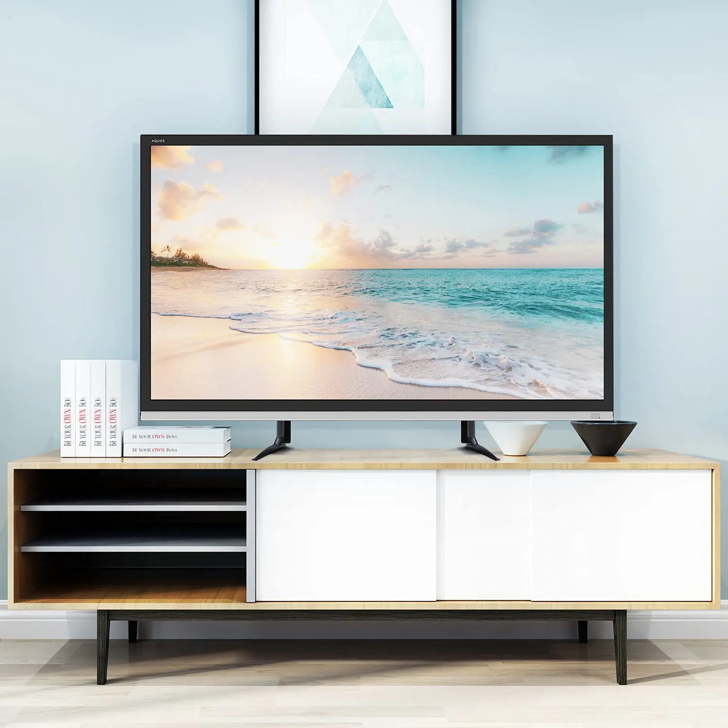 New Lcd Tv Desk