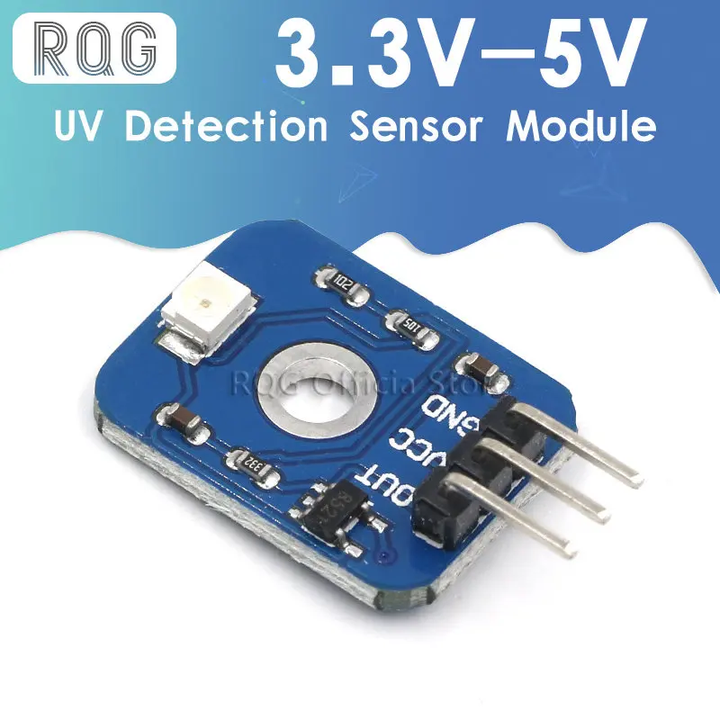 Módulo de raio ultravioleta para sensor arduino, módulo de sensor de ...