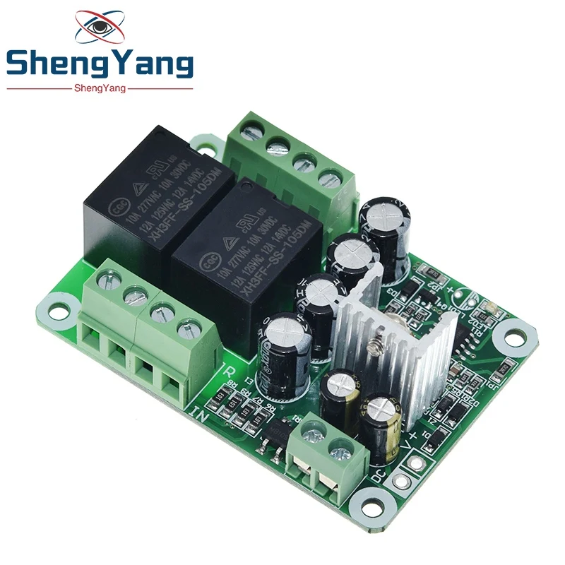 TZT-Power-amplifier-Speaker-Protection-Board-Boot-Delay-DC-Protect ...