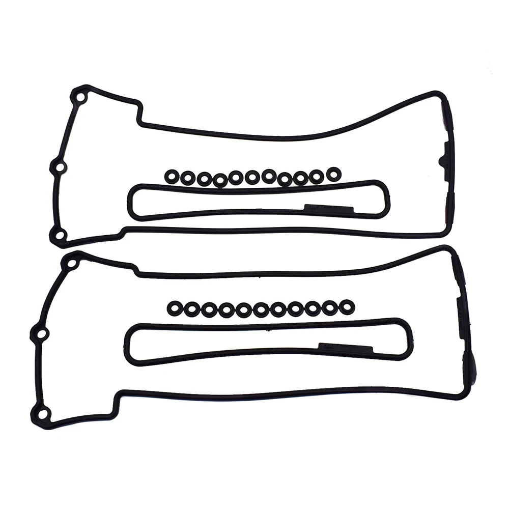 Engine-Valve-Cover-Gasket-Set-11129071589-11129071590-for-BMW-540I-740I ...