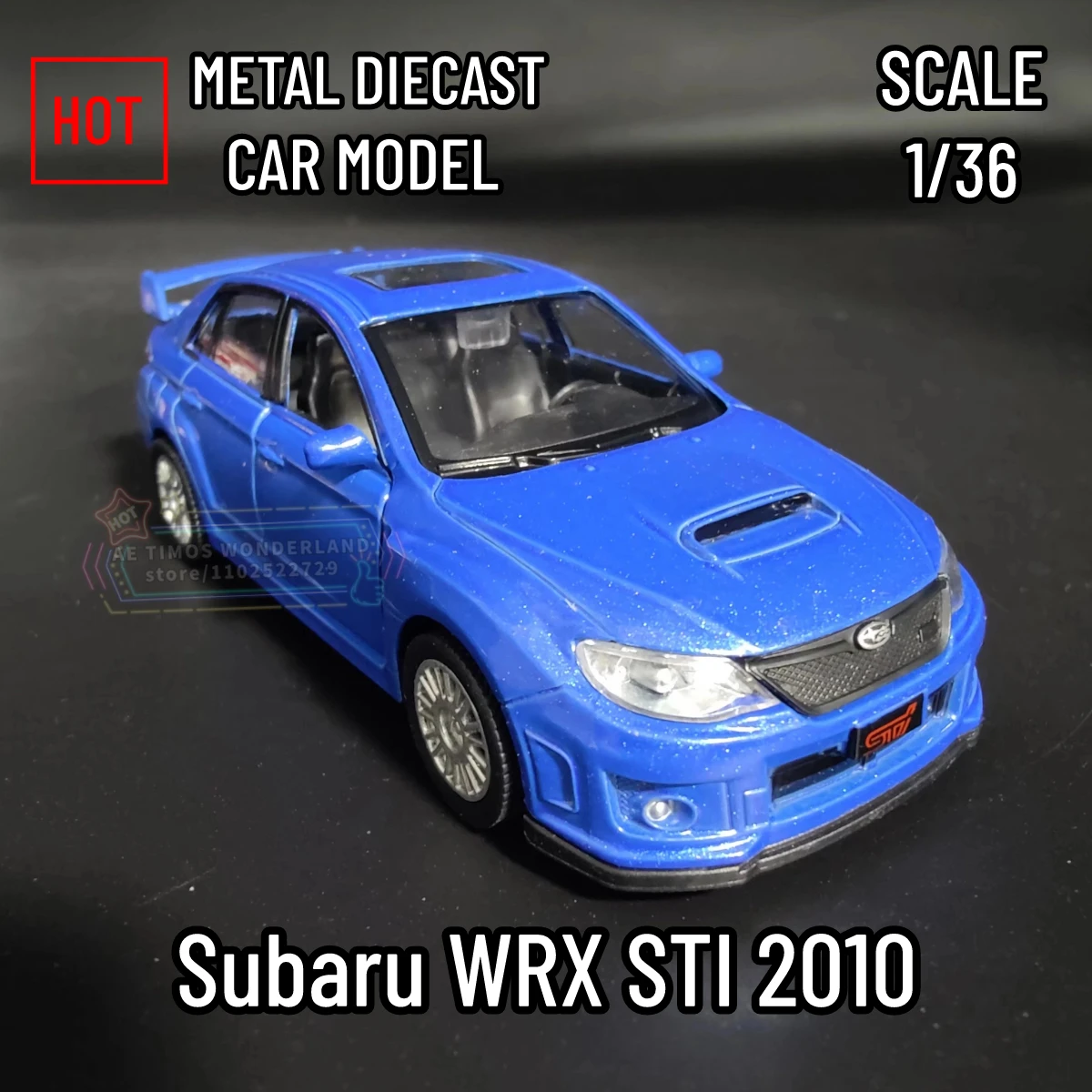 1-36-Subaru-Impreza-WRX-STI-2010-Car-Model-Replica-Scale-Metal ...