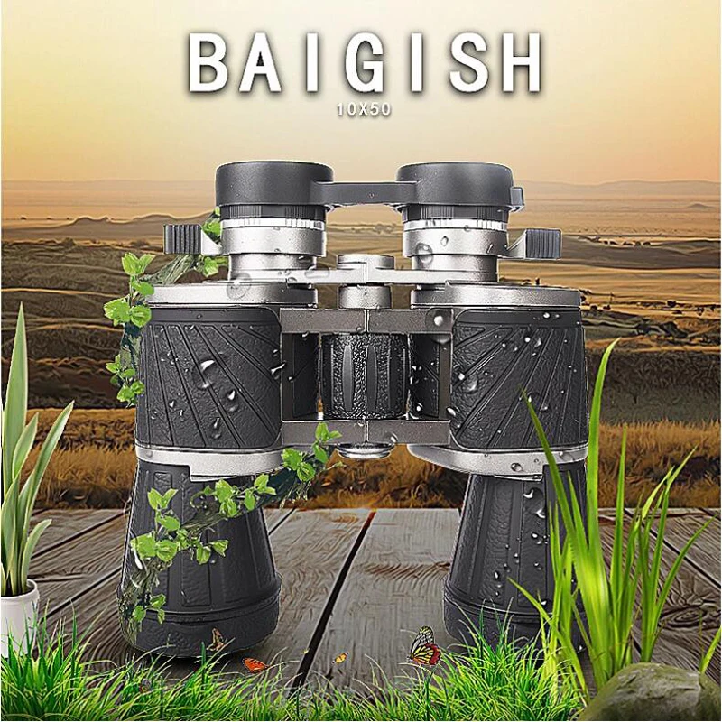 Baigish-10x50-Binoculars-Powerful-Military-Lll-Night-Vision-Telescope ...