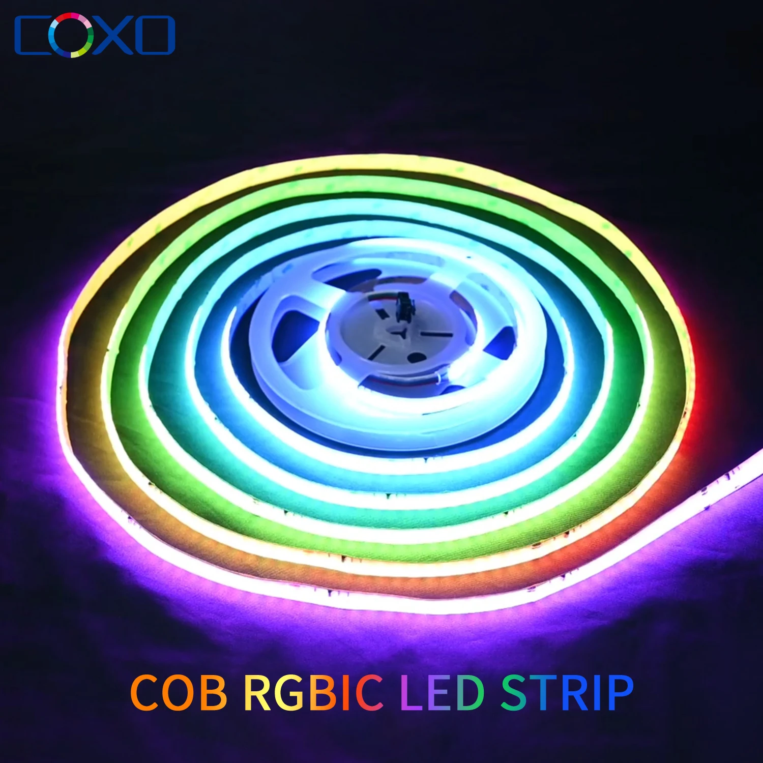WS2811-Addressable-COB-LED-Light-Strip-WS2812B-420Leds-m-High-Density ...