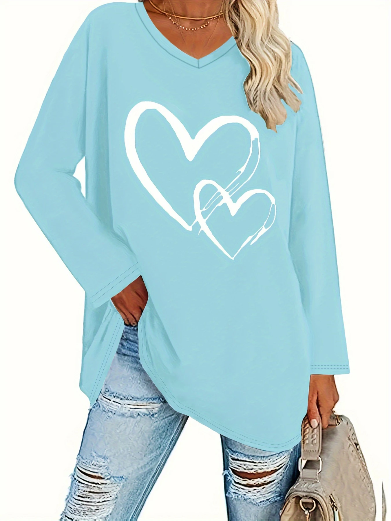 Plus-Size-Casual-T-shirt-Women-s-Plus-Heart-Stripe-Print-Long-Sleeve-V-Neck-Slight.jpg