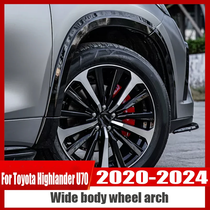 For-Toyota-Highlander-U70-2020-2021-2022-2023-2024-Automobile ...