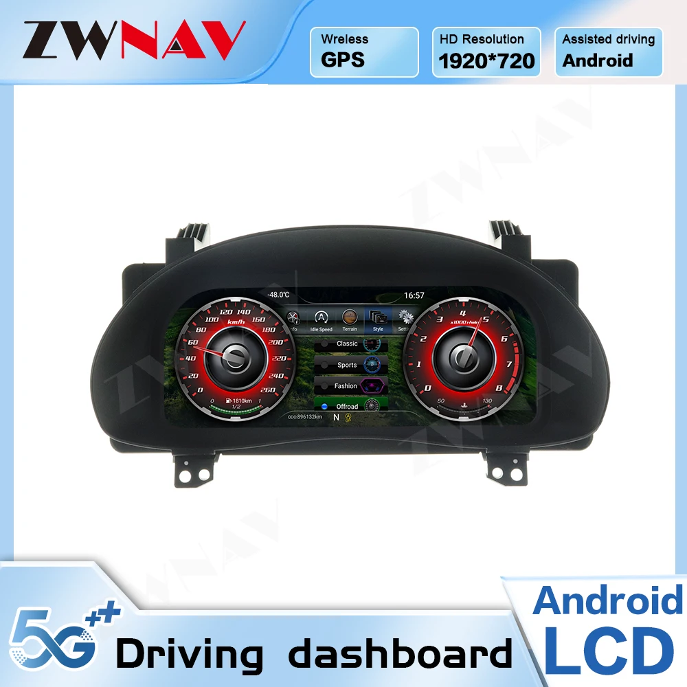 Digital-Dashboard-Panel-Virtual-Instrument-Cluster-CockPit-LCD ...